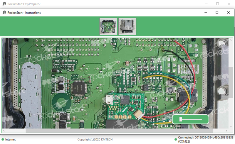 Émulateur RocketStart MINI CAN BUS RENAULT & PSA USB