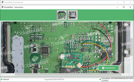 RocketStart Mini CAN BUS RENAULT & PSA EMULATOR USB